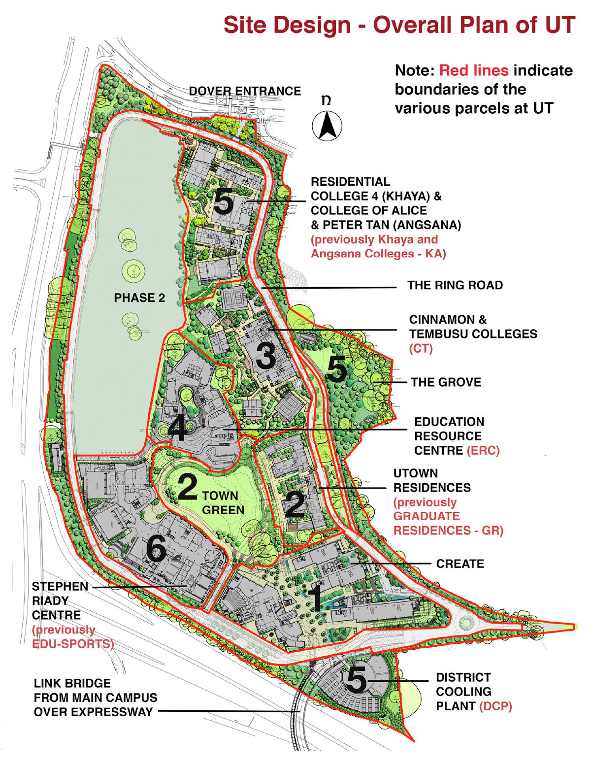 NUS University Town (NUS UTown) STX Landscape Architects