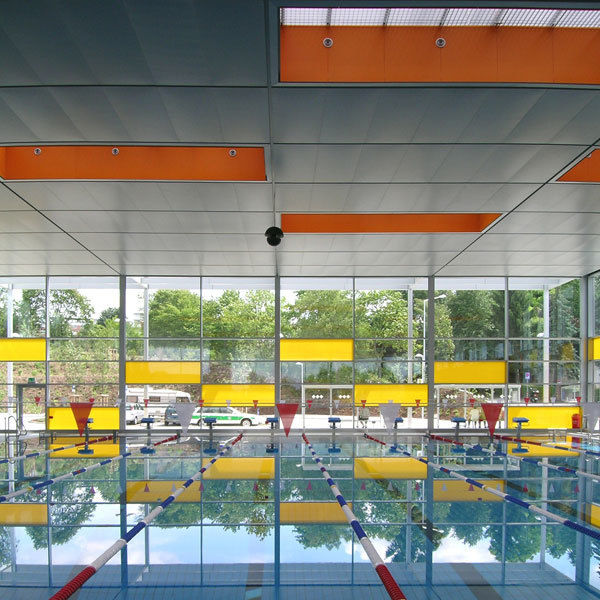 Neubau Hallenbad Silvana habermann.decker.architekten