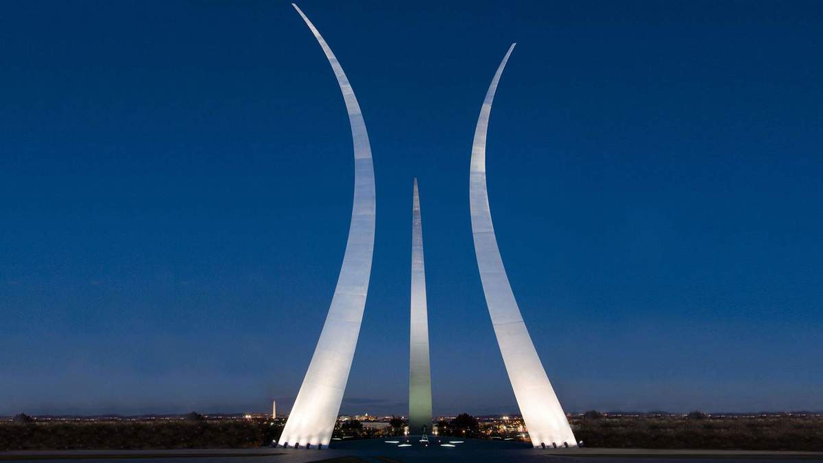 The United States Air Force Memorial OFFICE FOR VISUAL INTERACTION, INC ...