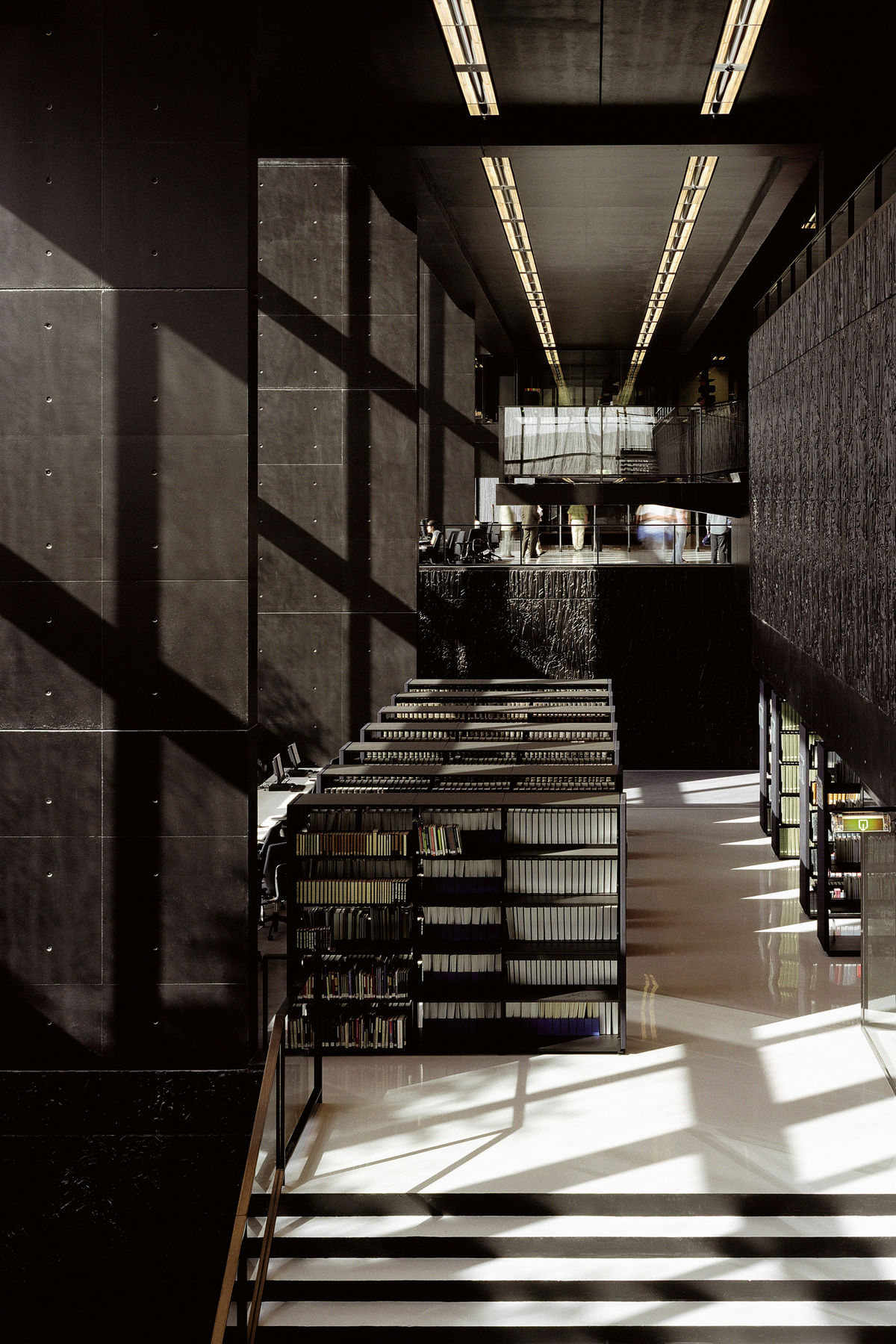 Utrecht University Library Wiel Arets Architects