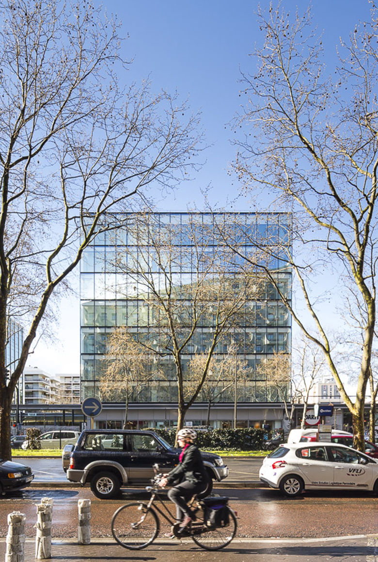 Avenue Leclerc Office Building Atelier Zündel Cristea