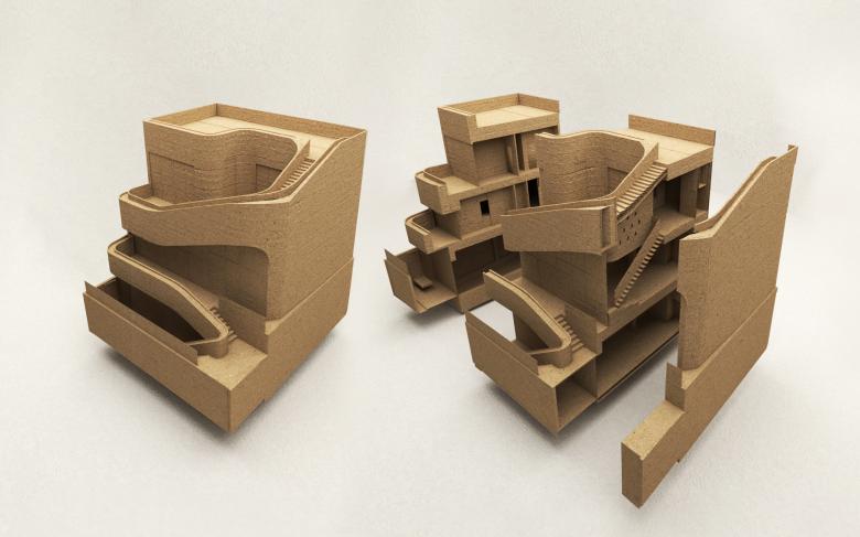 Mahtabi House Habibeh Madjdabadi Architecture Studio