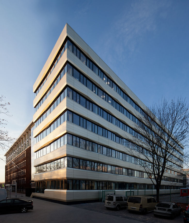 Bundesinstitut für Risikobewertung im berlinbiotechpark GEWERS PUDEWILL