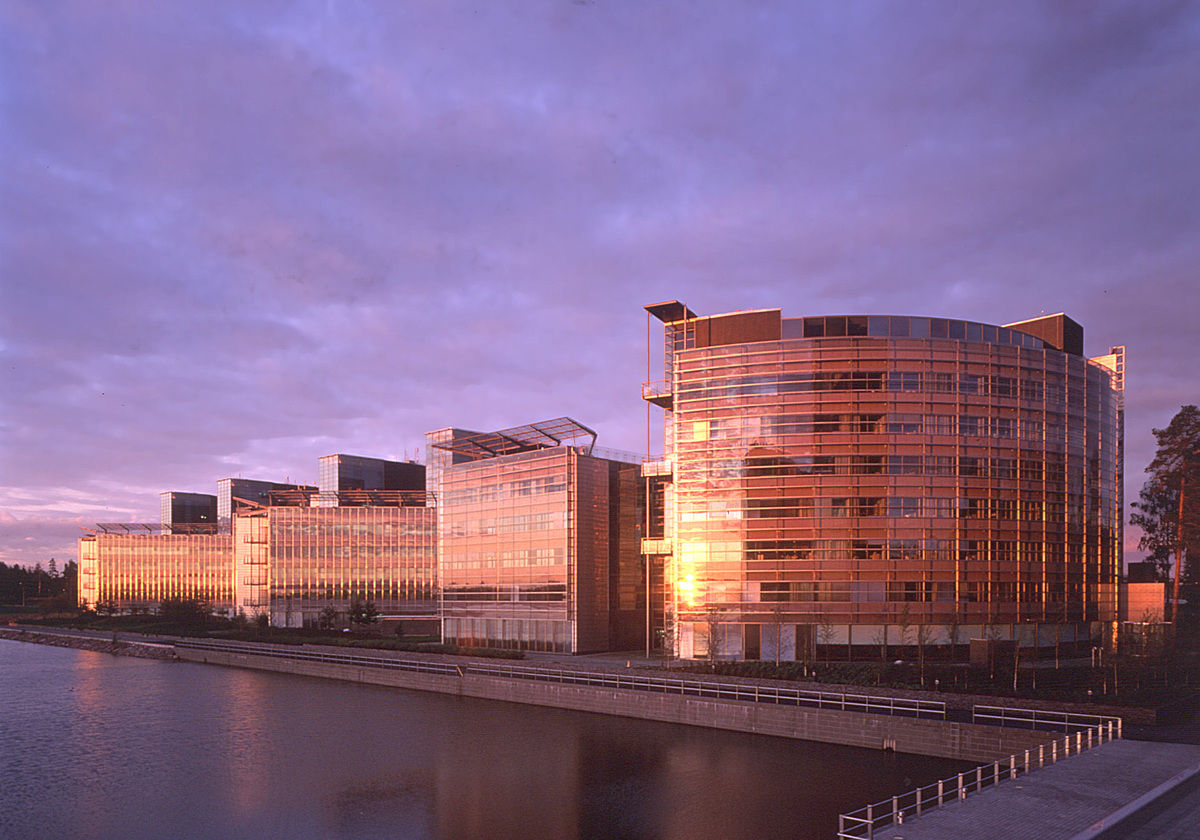 Nokia Headquarters Helin & Co Architects