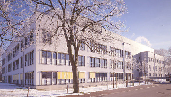 Herz- und Diabeteszentrum, Sanierung und Umbau Alex Guth Architekt
