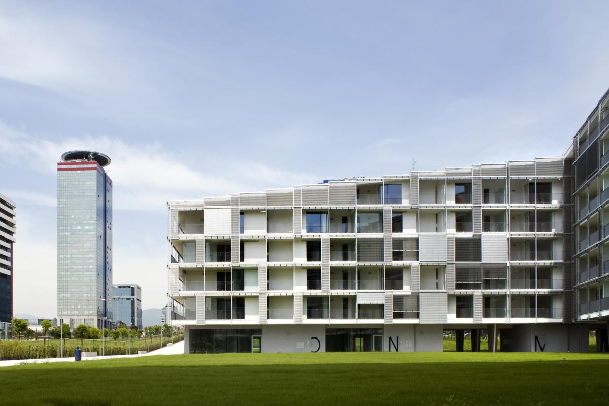 Residences and Collective Houses ARW Associates - Botticini + Facchinelli