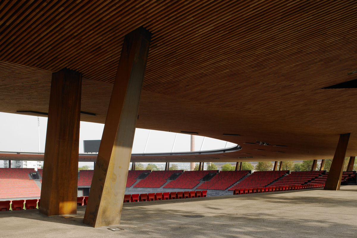 Neubau Stadion Letzigrund Frei & Ehrensperger Architekten