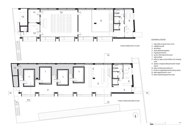 Casa della Musica GEZA Architettura