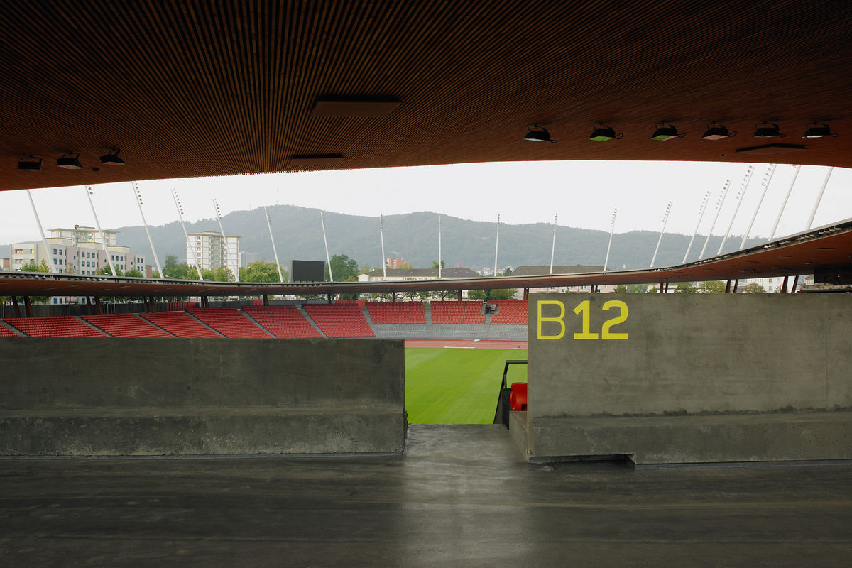 Neubau Stadion Letzigrund Frei & Ehrensperger Architekten