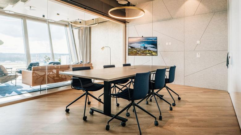 Mieterausbau isolutions @ The Circle atelier 10punkt3 ag