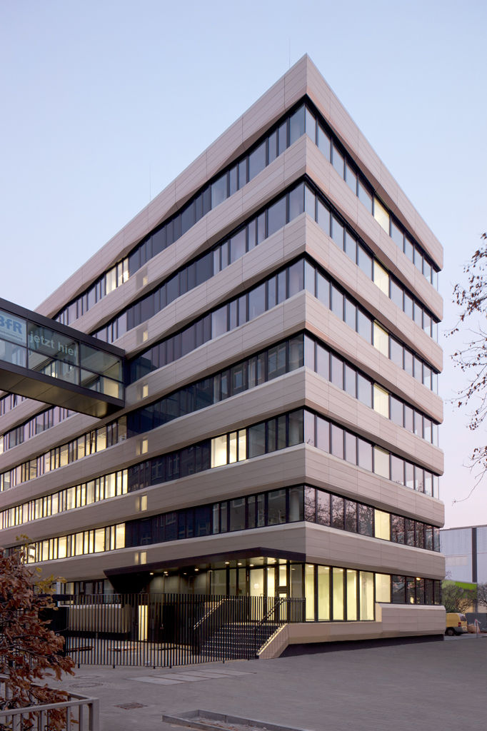 Bundesinstitut für Risikobewertung im berlinbiotechpark GEWERS PUDEWILL