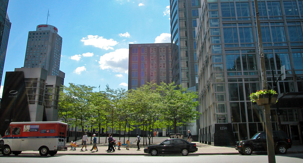 IBM Plaza & Atrium WAA