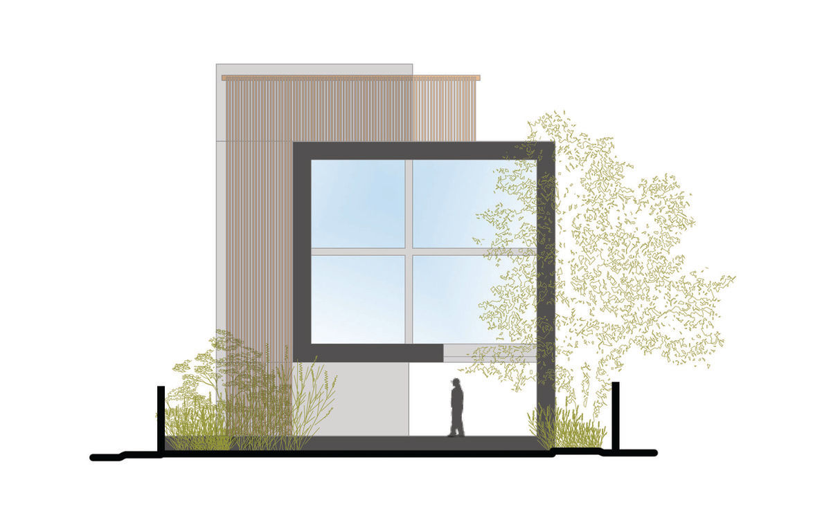 Group Housing architectureRED