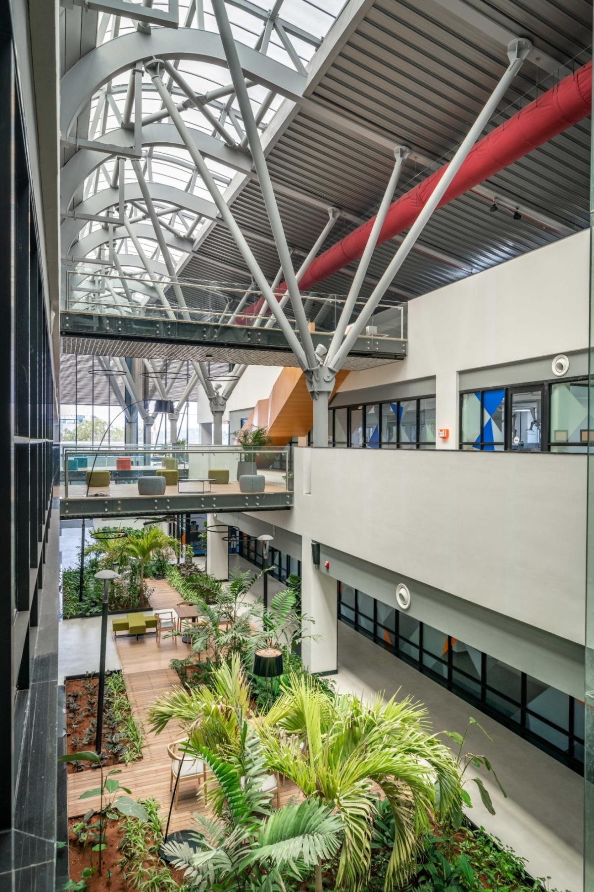 Sai Life Sciences Campus CnT Architects