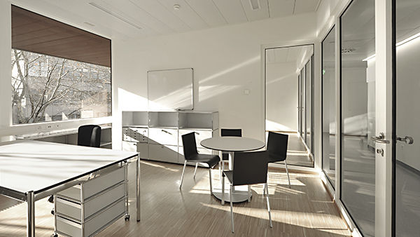 Basel University Hospital Research Laboratory Wirth + Wirth Architects