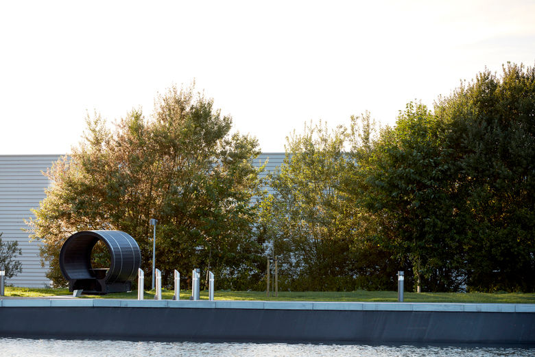 BARCO Belgium HQ Steven Massart - Architectuurfotografie