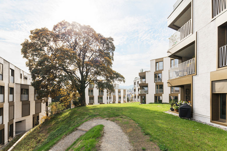 Wohnüberbauung Cresta Park Schneider Gmür Architekten