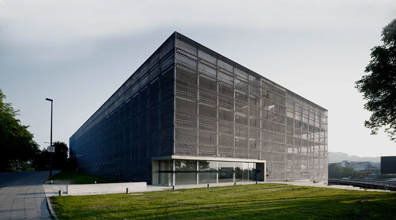RWTH Zentralparkhaus fischerarchitekten