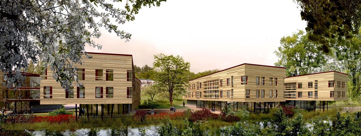 Internat des Lycée Alexandre Denis avantrace architektur szenografie