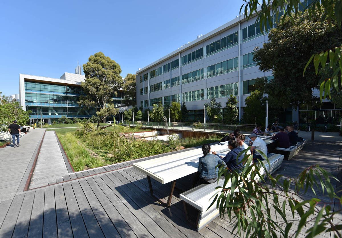 Monash University Western Precinct Landscape Rush\Wright Associates