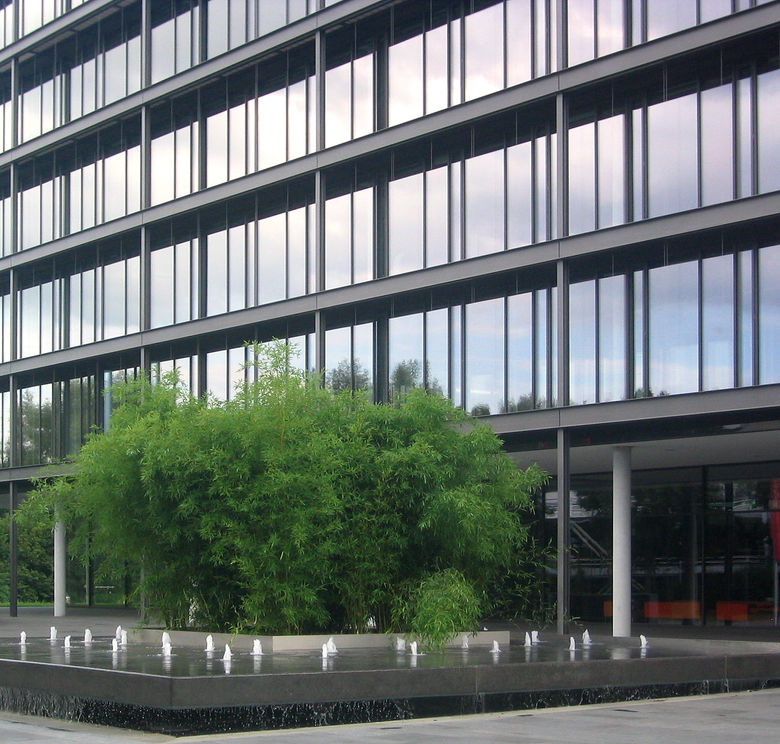 Zentrale der Kreissparkasse Schneck Schaal Braun