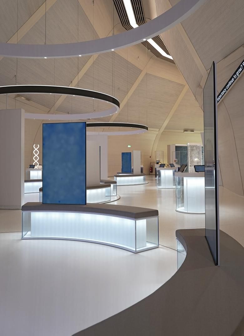 Novartis Pavillon Hans H. Münchhalfen