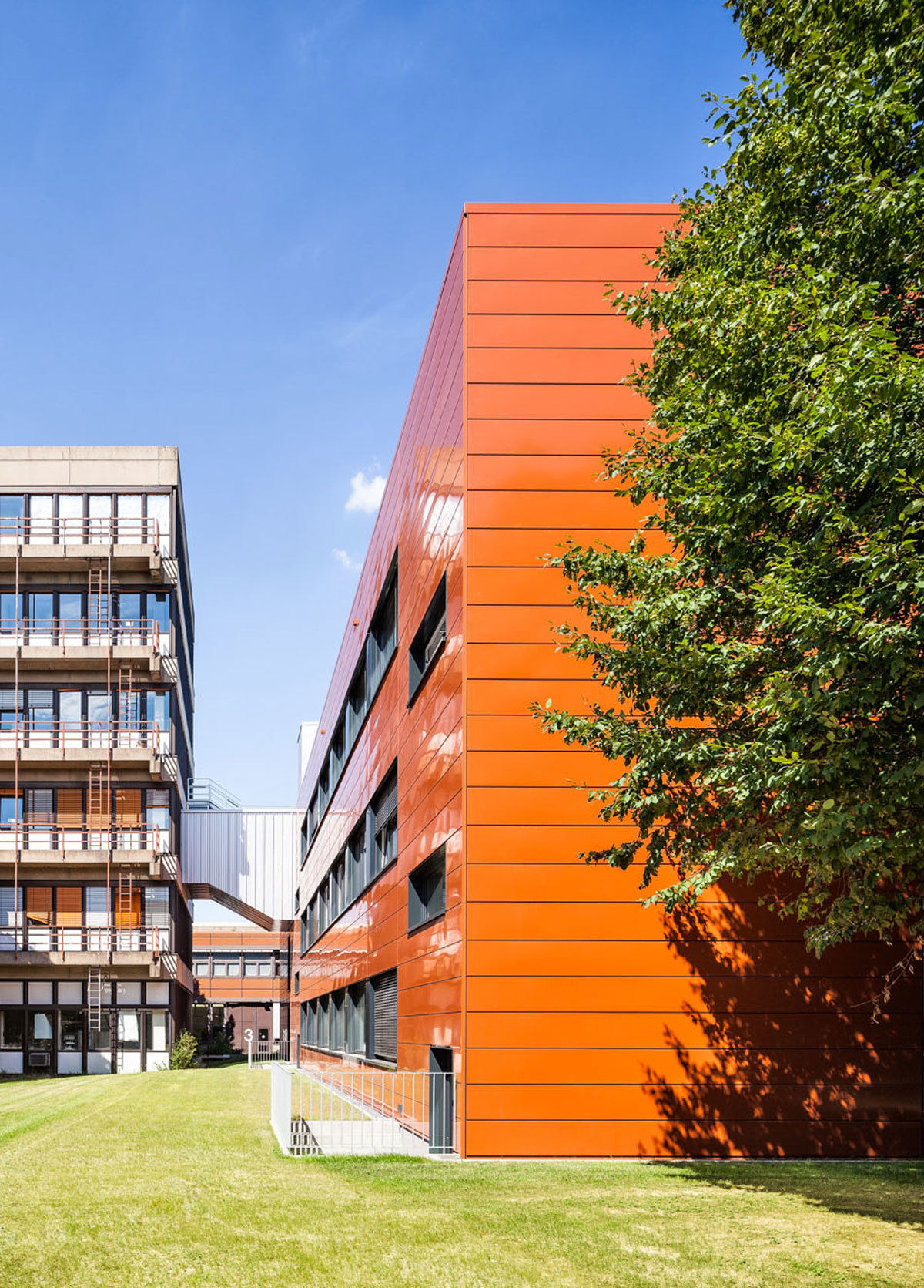 Modulbau Physik RWTH Aachen fischerarchitekten