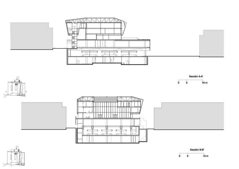 Multifunctional building "Fondo" picharchitects