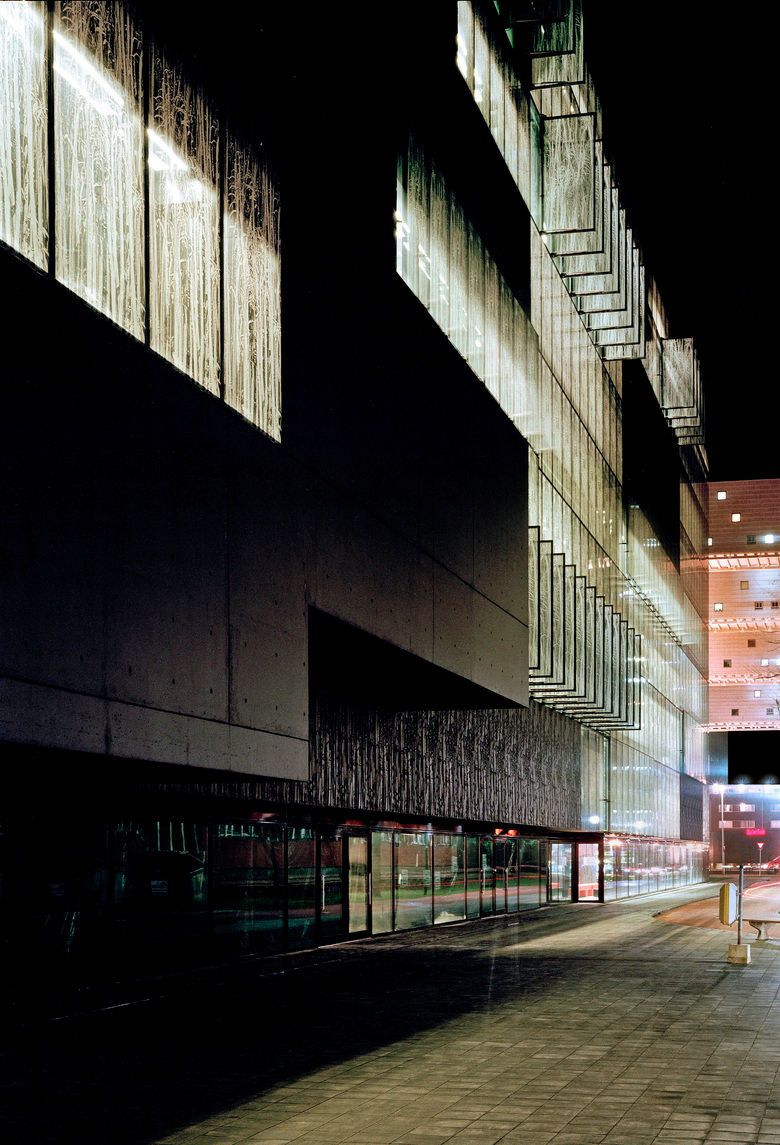 Utrecht University Library Wiel Arets Architects