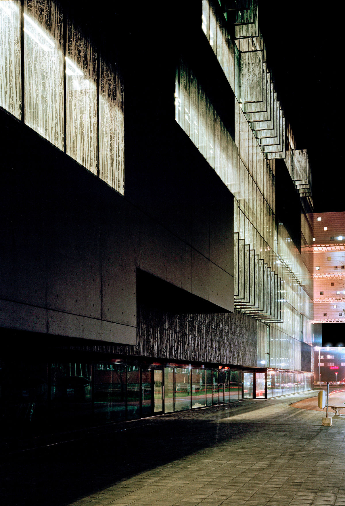 Utrecht University Library Wiel Arets Architects