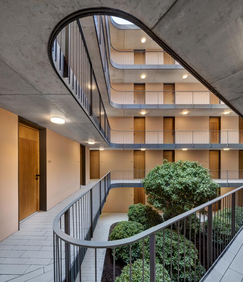 Studentenwohnheim Nürnberg Dömges Architekten