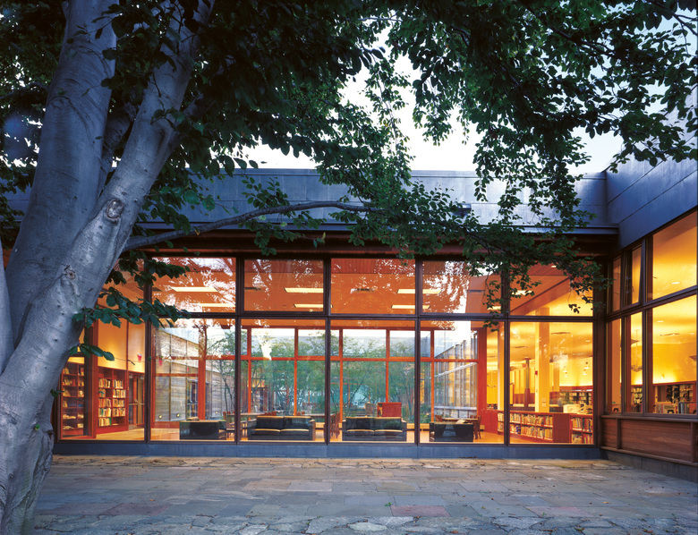 Boston Public Library Machado Silvetti