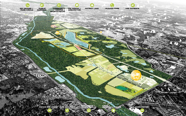 Shelby Farms Park james corner field operations