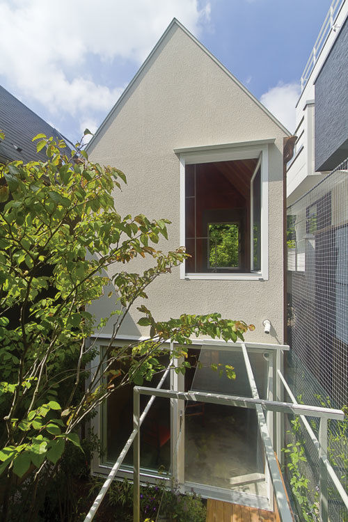 Split Machiya Atelier Bow-Wow