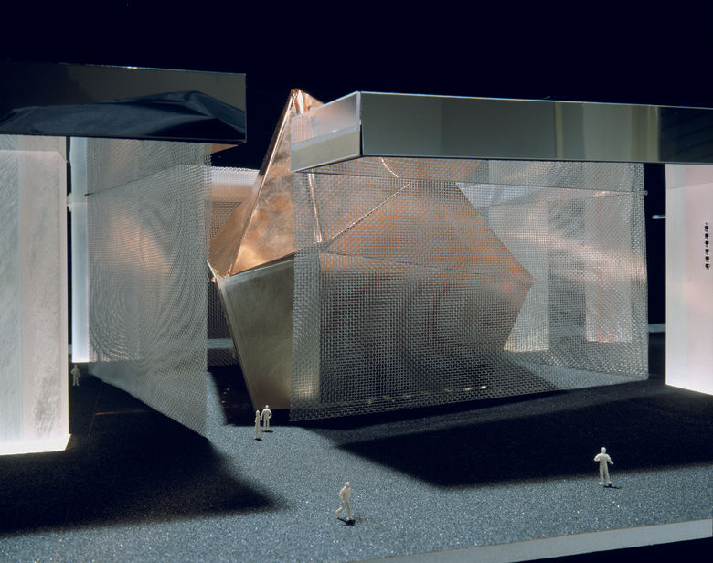 Sarajevo Concert Hall Alberto Alessi Architecture