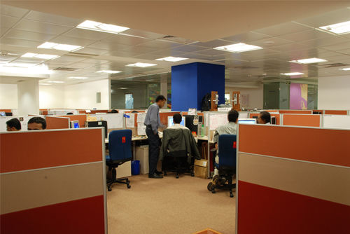 Office interior for MindTree CnT Architects