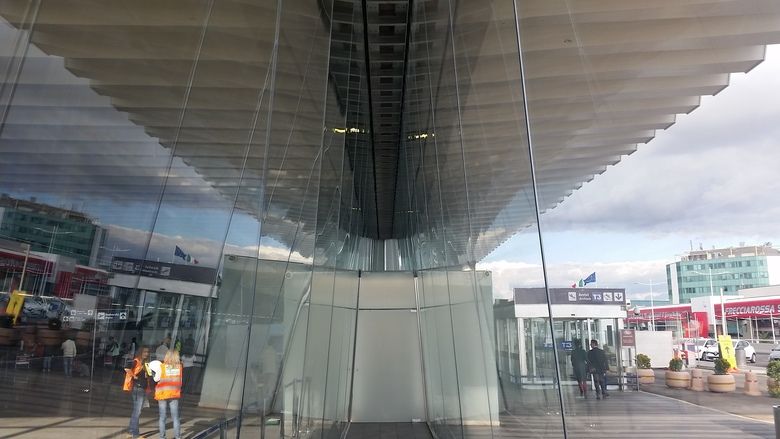 Fiumicino Airport "Terminal T3" Mario Bellini Architects