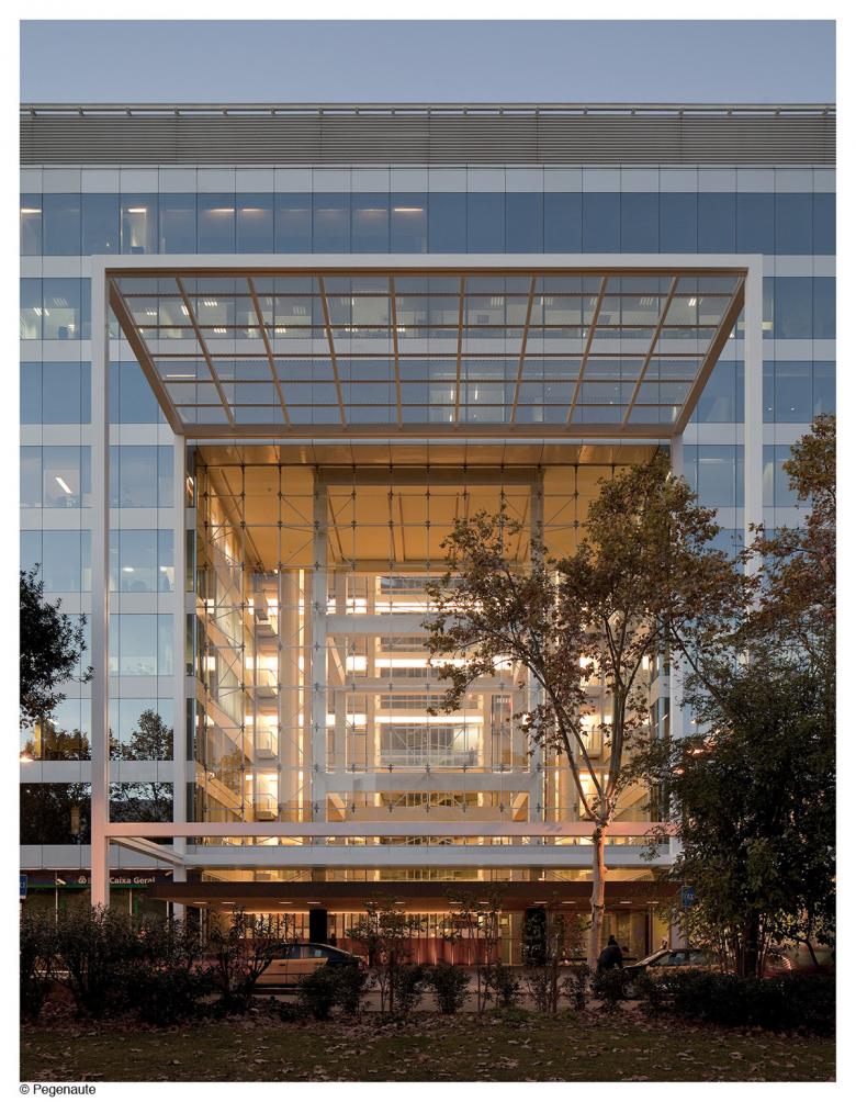 Alta Diagonal Office Building BAAS arquitectura