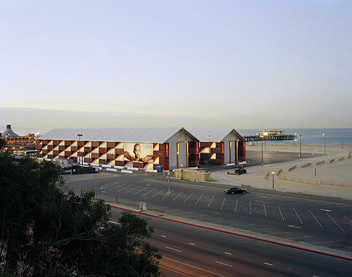 Nomadic Museum Shigeru Ban Architects