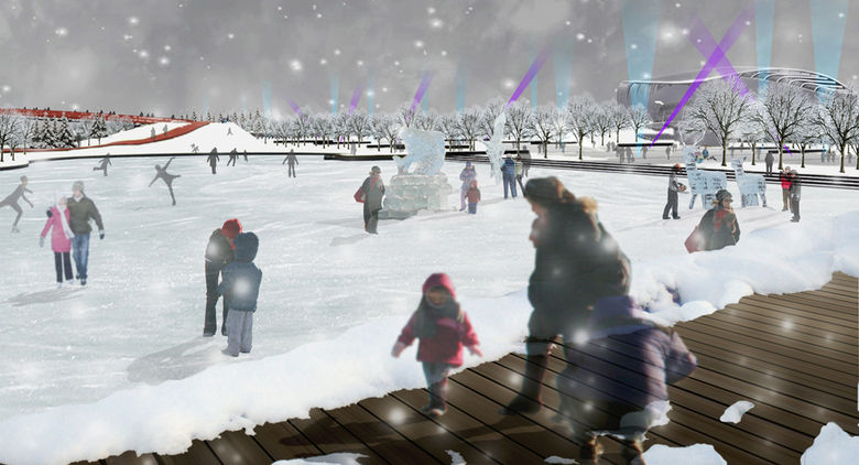 Lansdowne Park Competition WAA