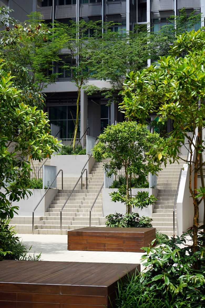Nanyang Technological University (NTU) North Hill STX Landscape Architects