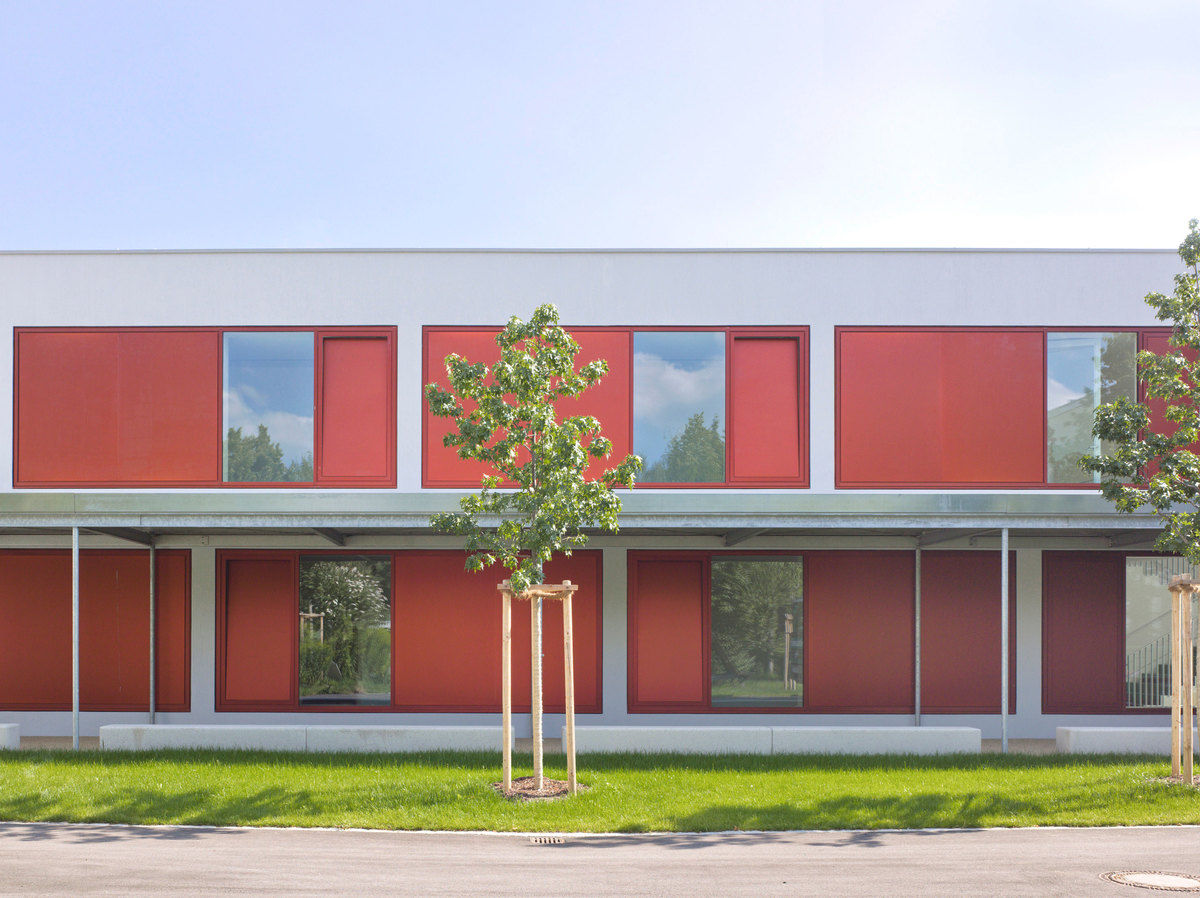 Kita Konrad-Celtis-Straße MORPHO-LOGIC Architekten BDA Stadtplaner