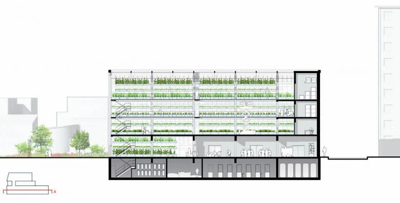 Vertical Farm ilimelgo architectes