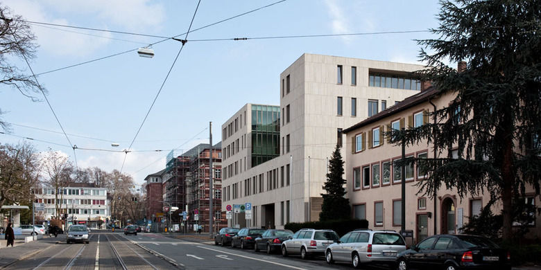 Justizzentrum, Oberlandesgericht und Polizeipräsidium Waechter ...