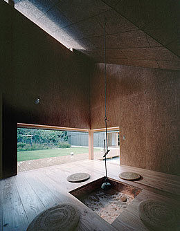 House with Funnel Roof NKS2 architects