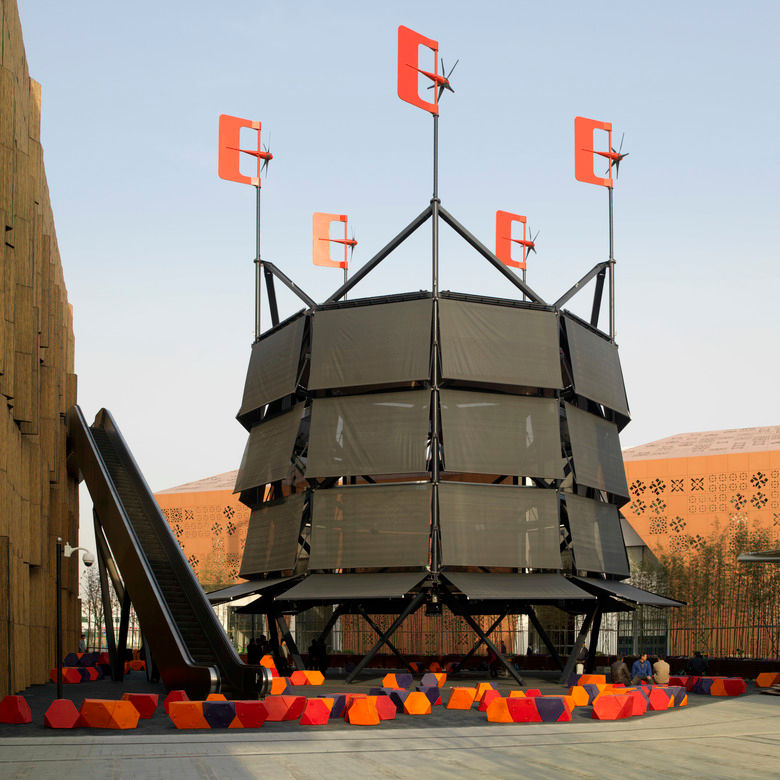 Air Tree Ecosistema Urbano Arquitectos