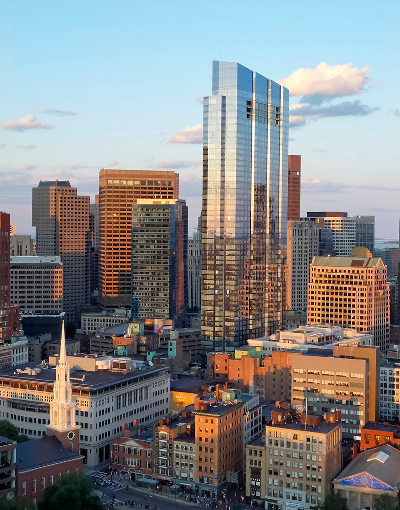 Millennium Tower Boston Handel Architects