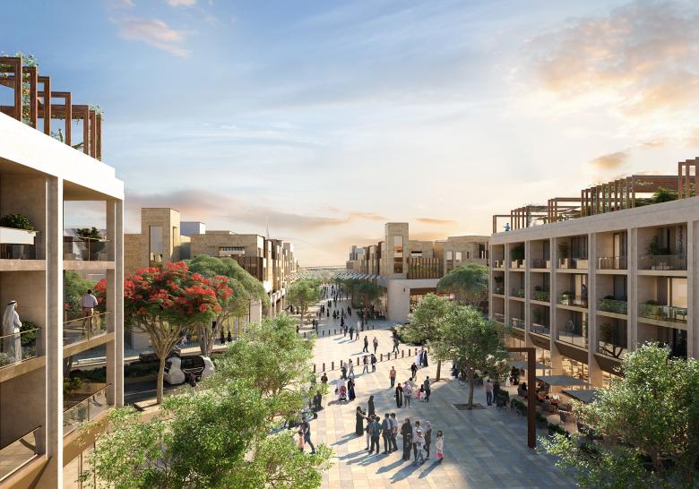 Mohammed Bin Salman Nonprofit City General Master Plan AS+P Albert ...