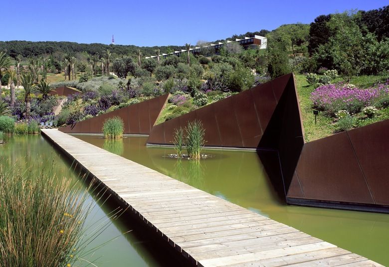 Botanical Garden of Barcelona OAB Ferrater & Partners