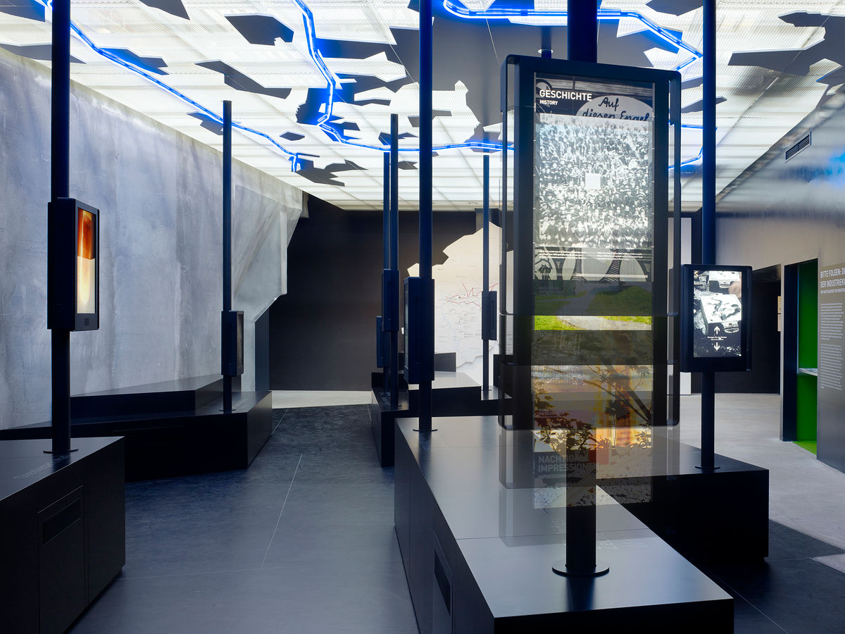 Ruhr Museum jangled nerves